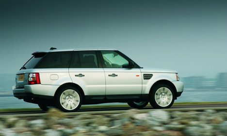 Land Rover Range Rover Sport technical specifications and fuel economy